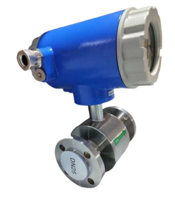 China Electromagnetic Flowmeter 4-20mA Output High Precision DN3-3000mm Conductive Liquid Slurry for sale
