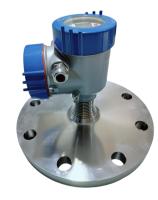 China Penetration-Enhanced Radar Level Meter 4-20mA HART RS485 80GHz FMCW 1mm Accuracy for sale