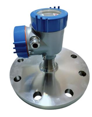 China Penetration-Enhanced Radar Level Meter 4-20mA HART RS485 80GHz FMCW 1mm Accuracy for sale