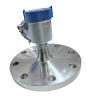 China Penetration-Enhanced Radar Level Meter 4-20mA HART RS485 80GHz FMCW 1mm Accuracy for sale