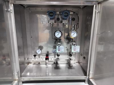 China Air Blowing Bubble Level Meter Liquid Level Gauge for Corrosive Viscous Liquids 0-10m for sale
