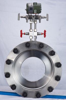China Exd Ii Ct6 Insertion Vortex Air Flow Meter With Temperature And Pressure Compensation for sale