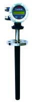 China Exd Ii Ct6 Insertion Vortex Air Flow Meter With Temperature And Pressure Compensation for sale