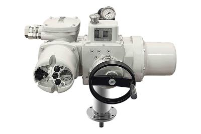 China Pipeline Electric Actuator Control Valve Exd II BT4 Gb Explosion protection level for sale