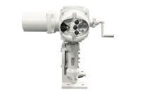 China HART bus Intelligent Electric Actuator , AC380V Multi Turn Actuator for sale