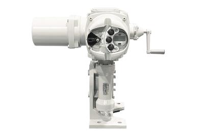 China HART bus Intelligent Electric Actuator , AC380V Multi Turn Actuator for sale