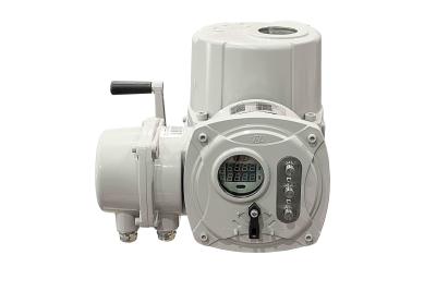 China Flexible Positioning PROFIBUS Intelligent Electric Actuator multi turn with LCD Display for sale