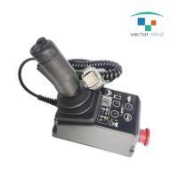 China Platform Control Box For Zoomlion Scissor Lift With Square Plug for sale