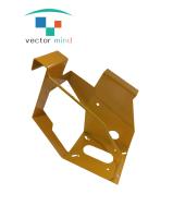 China Platform Scissor Lift Control Box Common Bracket For Genie Dingli Zoomlion for sale