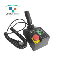 China Genie 137633GT 6 Button 2 Speed Controller Lift Control Box with Plug and Play Installation for sale