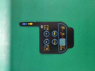 China Sinoboom / Dingli Scissor Lift Decals Platform Control Box Decals for sale