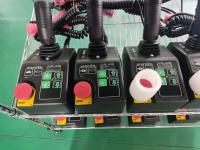 China 137633GT Genie Lift Control Box With 6 Button , 2 Speed Controller for sale