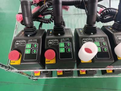 China 137633GT Genie Lift Control Box With 6 Button , 2 Speed Controller for sale