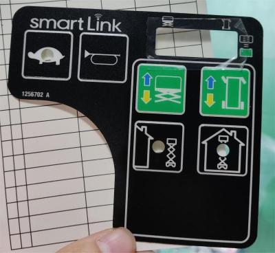 China Genie Decals With Word For Platform Control Box Awp Spare Parts for sale