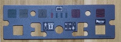 China JLG-ES Decals For Platform Control Box New Aftermarket Parts for sale