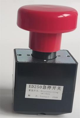 China Power Switch 250A For Red Switch Cover For Aerial Work Platform Control for sale