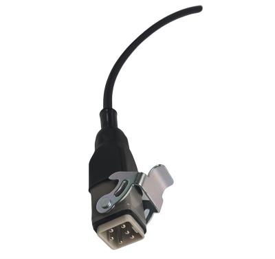 China Square Plug connector with lock for Zoomlion Dingli Sinoboom Brand for sale