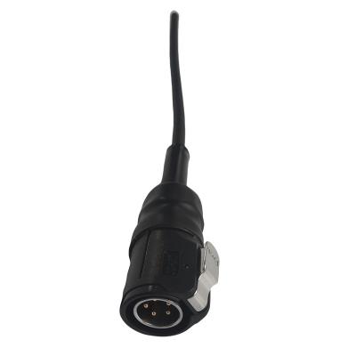 China Round Plug Control Box Coil Cord For AWP Platform Control Box for sale
