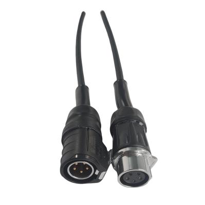 China China Product Round Plug Control Box Coil Cord For Awp Platform Control Box for sale