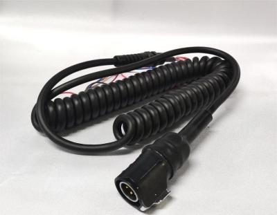 China Control Box Cables With 5 Pins Round Plug China Produce for sale