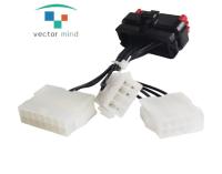 China AWP Motor Control Connection Kits With Cable Wire Connectors Assembly for sale