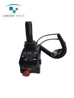 China Platform Control Box For Zoomlion Scissor Lift With Square Plug for sale