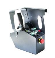 China Haulotte Compact Scissor Lift Platform Control Box , Connectors and Multiple Connection Kit Options for sale