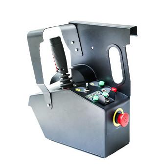 China Haulotte Compact Scissor Lift Platform Control Box , Connectors and Multiple Connection Kit Options for sale