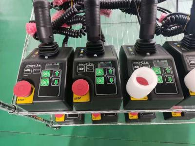 China 137633GT Genie Lift With 6 Button,Hydralic Drive Scissor Lift Platform Control Box for sale