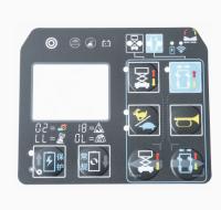 China Decal For CANPLUS Platform Control Box Of Sinoboom Scissor Lift for sale