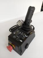 China Electricity Powered Standard Platform Control Box Parts in Black for Efficiency for sale