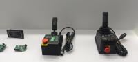 China 2.5 Lbs Black Platform Control Box Parts for Accurate Control for sale