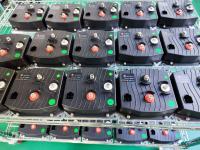 China Electricity Powered Platform Control Box Parts in Black with 2.5 Lbs Load Capacity for sale