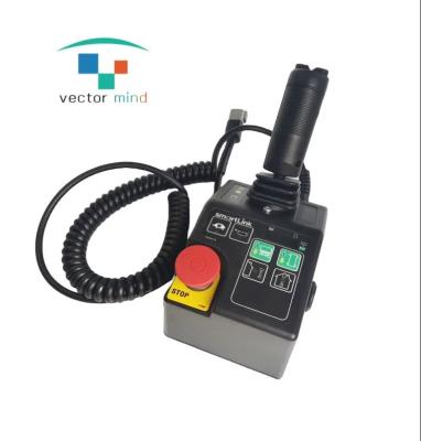 China Genie 1283792 Plug and Play Platform Control Box with Emergency Stop Button and 1-Year Warranty for Scissor Lift for sale