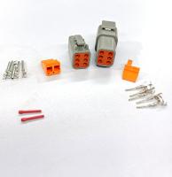 China 100% New PP Material Deutsch 6 Pin Connector Kit with Housing for Genie Scissor Lift Parts and Platform Control Box Parts with 1 Year Warranty for sale