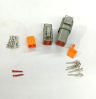 China 100% New PP Material Deutsch 6 Pin Connector Kit with Housing for Genie Scissor Lift Parts and Platform Control Box Parts with 1 Year Warranty for sale