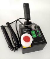 China Genie Lift Control Box 137633GT with 6 Button 2 Speed Controller for sale