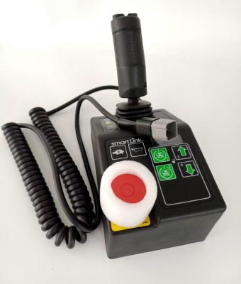 China Genie Lift Control Box 137633GT with 6 Button 2 Speed Controller for sale