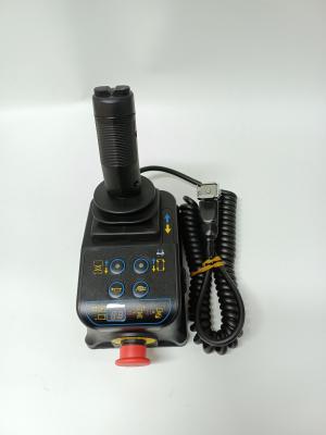 China OEM Replacement Platform Control Box Square Lock Connector 00007739 for AWP Scissor Lift for sale