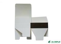 China Vendors UV Cardboard Cosmetic Packaging 60mm Foldable Paper Box for sale