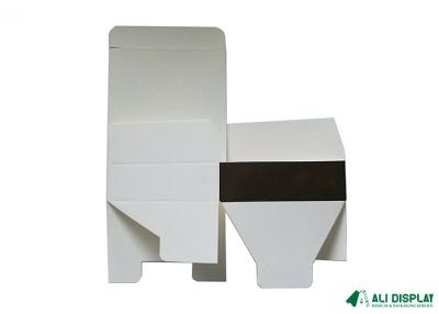 China Vendors UV Cardboard Cosmetic Packaging 60mm Foldable Paper Box for sale