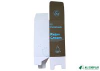 China CDR PSD Face Cream Packaging Box 107mm Art Paper Box Packaging for sale