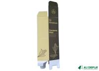 China Lip 107mm Custom Lipstick Packaging Makeup 300gsm for sale