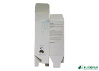 China Vendors UV Cardboard Cosmetic Packaging 60mm Foldable Paper Box for sale
