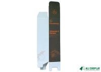 China Vendors UV Cardboard Cosmetic Packaging 60mm Foldable Paper Box for sale
