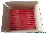 China CMYK Cosmetic Paper Boxes 13cm Hanger Hole Skincare Packaging Boxes for sale