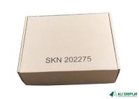 China CDR PSD Corrugated Gift Box Foldable Screen Printing 200mm Recycle for sale
