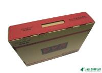 China Digital Products EPS Corrugated Gift Box 100mm Logo Packing Box for sale