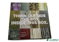 China Plastic Clutch CCNB Small Corrugated Box 60mm Mailer Box Packaging for sale