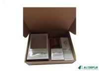 China CDR PSD Corrugated Gift Box Foldable Screen Printing 200mm Recycle for sale